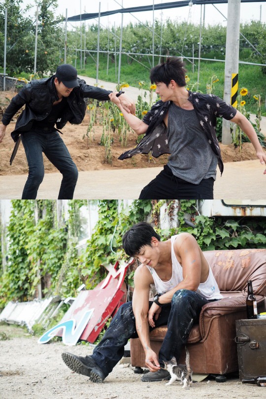 First still images of Ji Chang-Wook in tvN drama series “The K2 ...