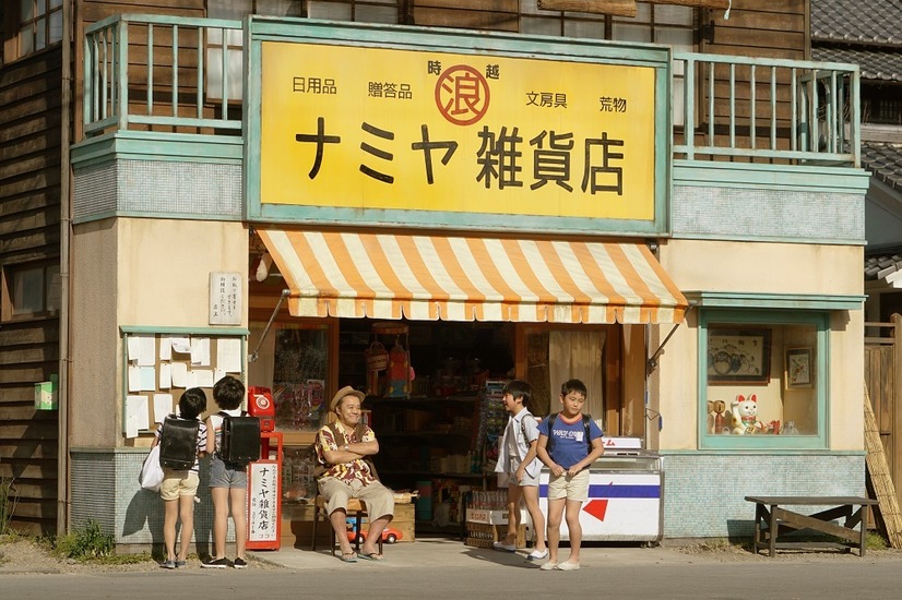 Main trailer for movie “The Miracles of the Namiya General Store ...
