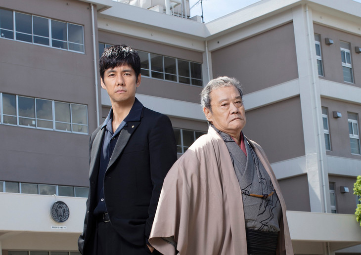 Hidetoshi Nishijima & Toshiyuki Nishida cast in movie “Ninkyo Gakuen ...